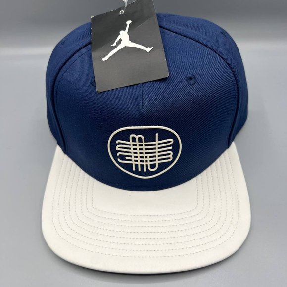 Jordan | Accessories | Air Jordan 23 Tokyo Hat Men Blue White Jumpman ...